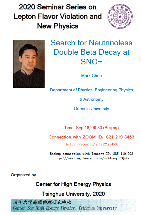 Center for High Energy Physics, Tsinghua University